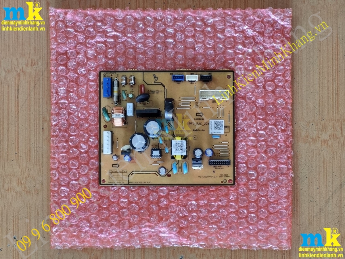 ( SP1729 ) Bo Dàn Lạnh Điều Hòa Samsung Quạt DC Rắc Tín Hiệu Kép - Điện ...