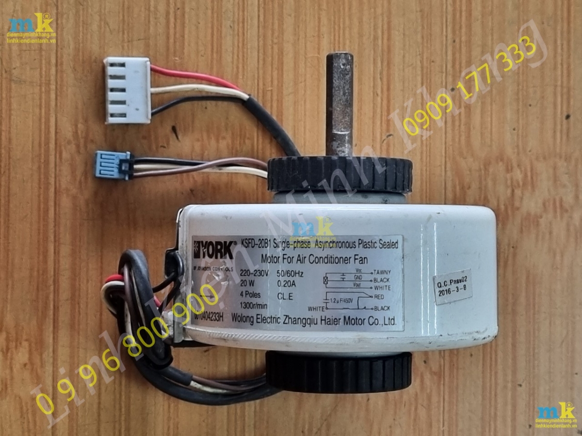 ( SP1681 ) Quạt Dàn Lạnh AC220V Điều Hòa Sanyo Aqua - Điện Máy Minh Khang